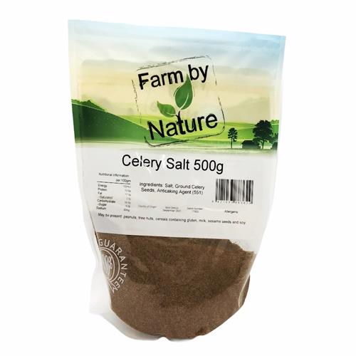 Farm by Nature Celery Salt 500g – Dynamic-Vanuatu-Retail