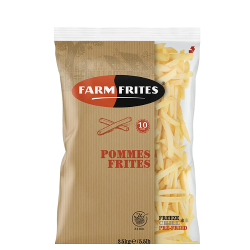 Farm Frites 10mm French Fries 2.5kg – Dynamic-Vanuatu-Retail