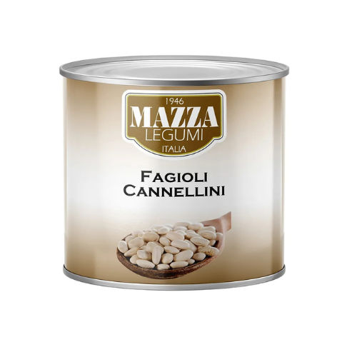 Mazza Cannellini Beans 2.5kg – Dynamic-Vanuatu-Retail