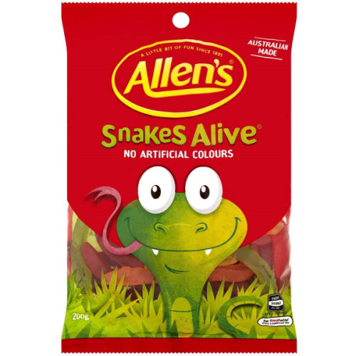 ALLENS SNAKES ALIVE 200GM – Dynamic-Vanuatu-Retail