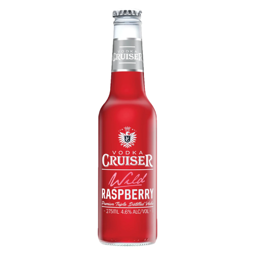 Vodka Cruiser Raspberry 330ml – Dynamic-Vanuatu-Retail
