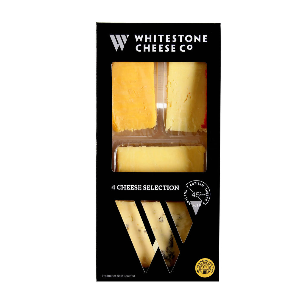 Whitestone Cheese Platter (4 Cheese) (280g/Each) – Dynamic-Vanuatu-Retail