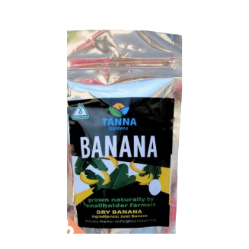 Tau'd Tanna Dry Banana (50g) – Dynamic-Vanuatu-Retail