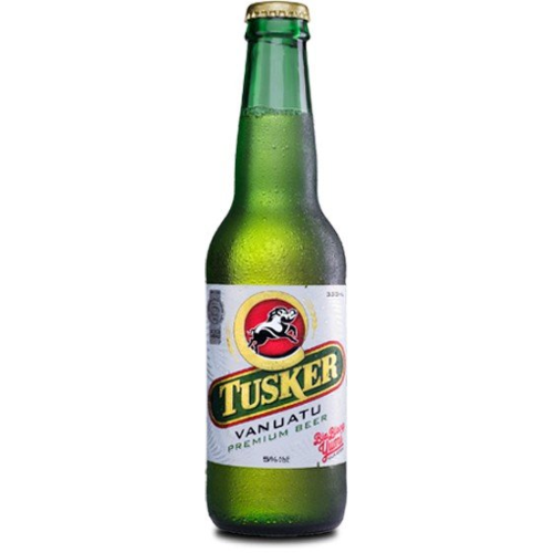 Tusker premium 330ml bottle – Dynamic-Vanuatu-Retail