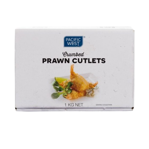 Pacific West Crumbed Prawn Cutlets 1kg – Dynamic-Vanuatu-Retail
