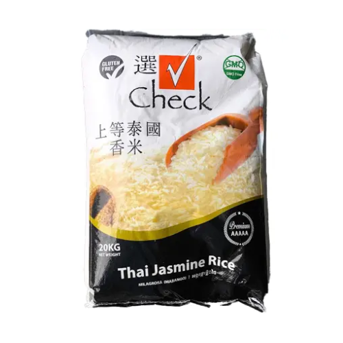 Chefs World Jasmine Rice 20kg – Dynamic-Vanuatu-Retail