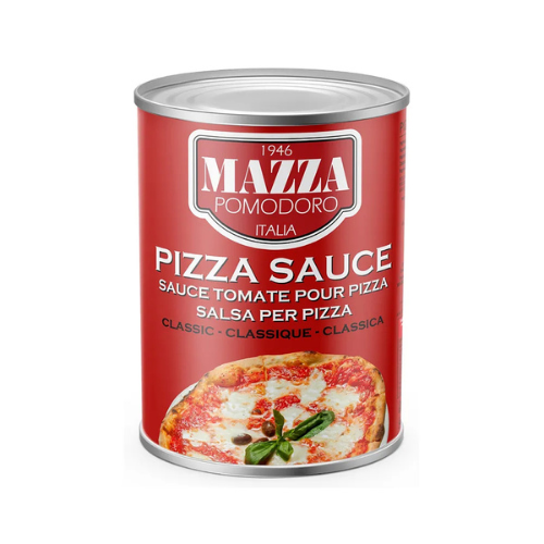 Mazza Pizza Sauce Classic Can 4.1kg – Dynamic-Vanuatu-Retail