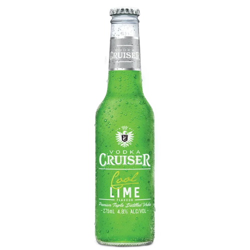 Vodka Cruiser Cool Lime 330ml – Dynamic-Vanuatu-Retail