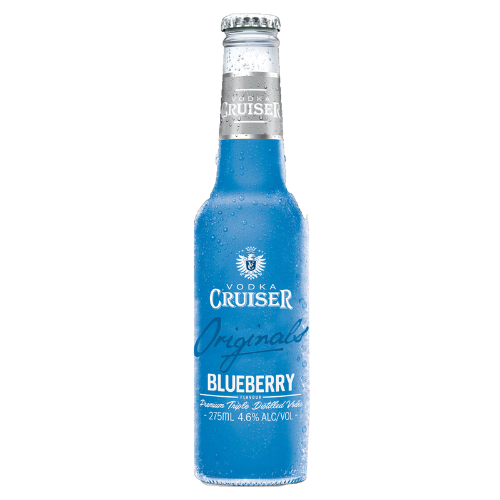 Vodka Cruiser Blueberry 330ml – Dynamic-Vanuatu-Retail