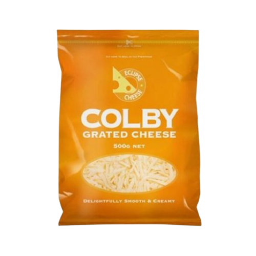 Colby Grated Cheese 500g – Dynamic-Vanuatu-Retail