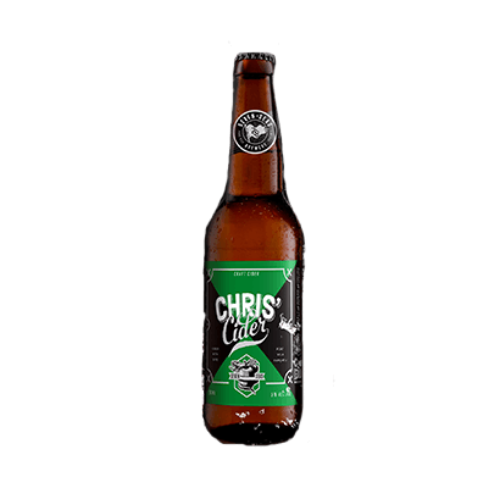 7'S Chris' Cider 330ml – Dynamic-Vanuatu-Retail