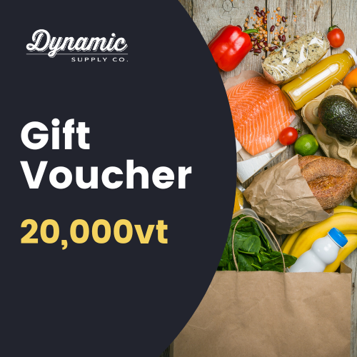 Gift Voucher 20,000vt VAT inclusive – Dynamic-Vanuatu-Retail