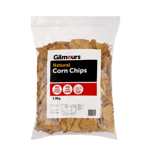 Gilmours Natural Corn Chips 1.5Kg – Dynamic-Vanuatu-Retail