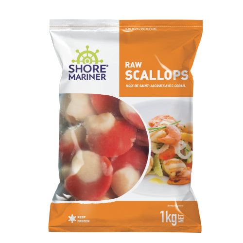 SM Scallop Roe-On (40/60) 1kg – Dynamic-Vanuatu-Retail