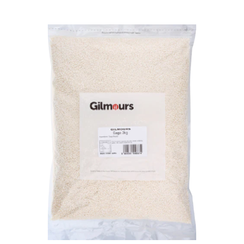 Gilmours Tapioca Pearls 3kg – Dynamic-Vanuatu-Retail