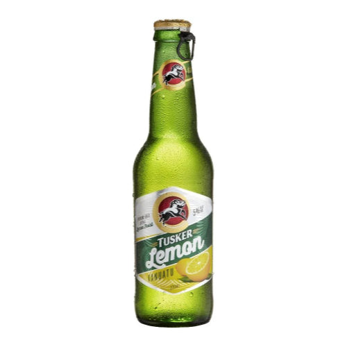 Tusker Lemon 330ml bottle – Dynamic-Vanuatu-Retail