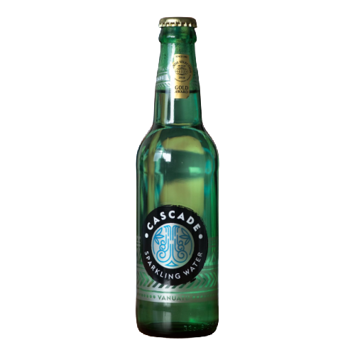 Cascade Sparkling Water (330ml) – Dynamic-Vanuatu-Retail