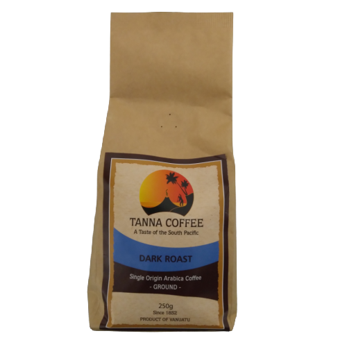 Tanna Coffee Dark Roasted Ground – Dynamic-Vanuatu-Retail