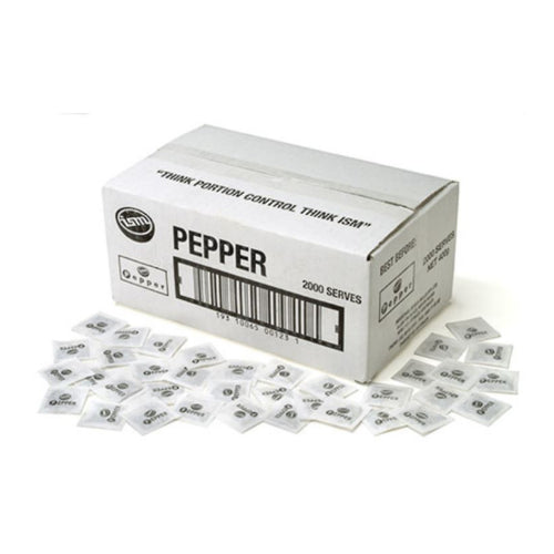 ISM Pepper Portions - Ctn (2000 x 1g) – Dynamic-Vanuatu-Retail
